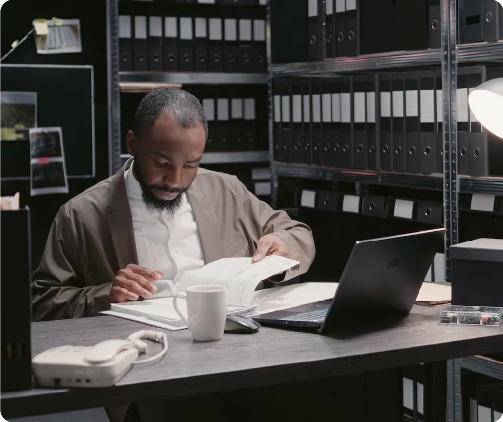 Physical Archiving – Greenwich Registrars and Data Solutions